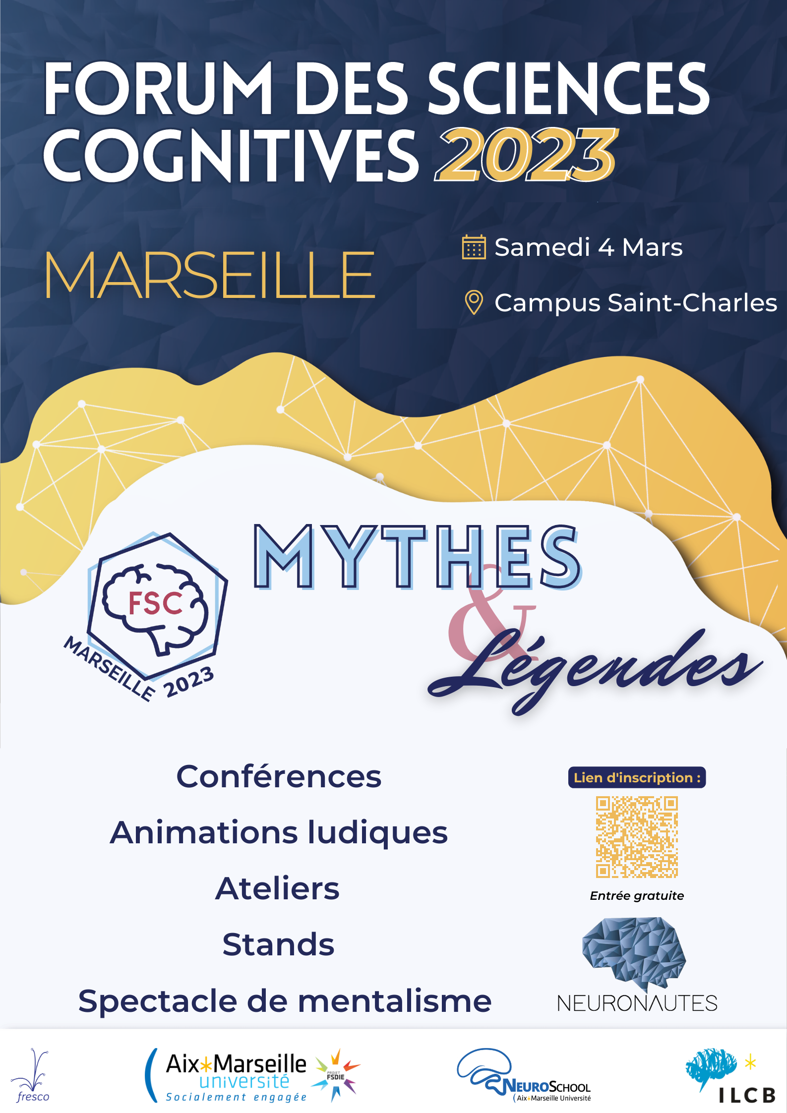 2e Forum des Sciences Cognitives - Laboratoire Parole et Langage